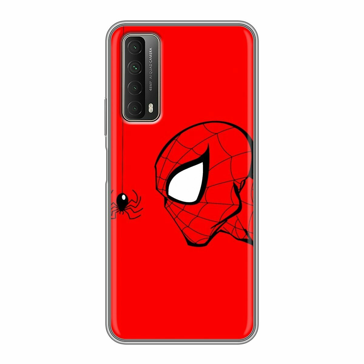 Чехол для Huawei P Smart (2021) с принтом для мальчиков Человек паук (Хуавей П Смарт 2021)