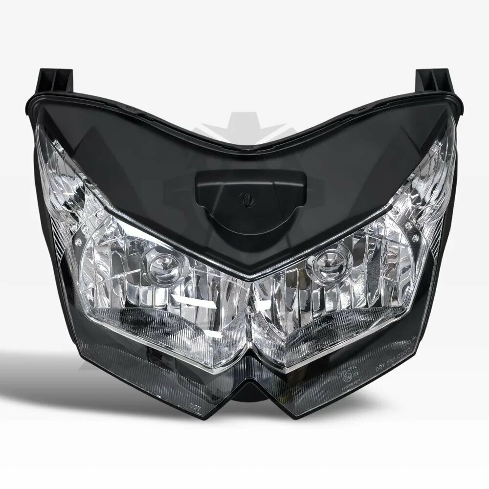 Фара мотоцикла в сборе подходит для Kawasaki Z1000 ZRT00B 2007-2009 Z750 ZR750L 2007-2010