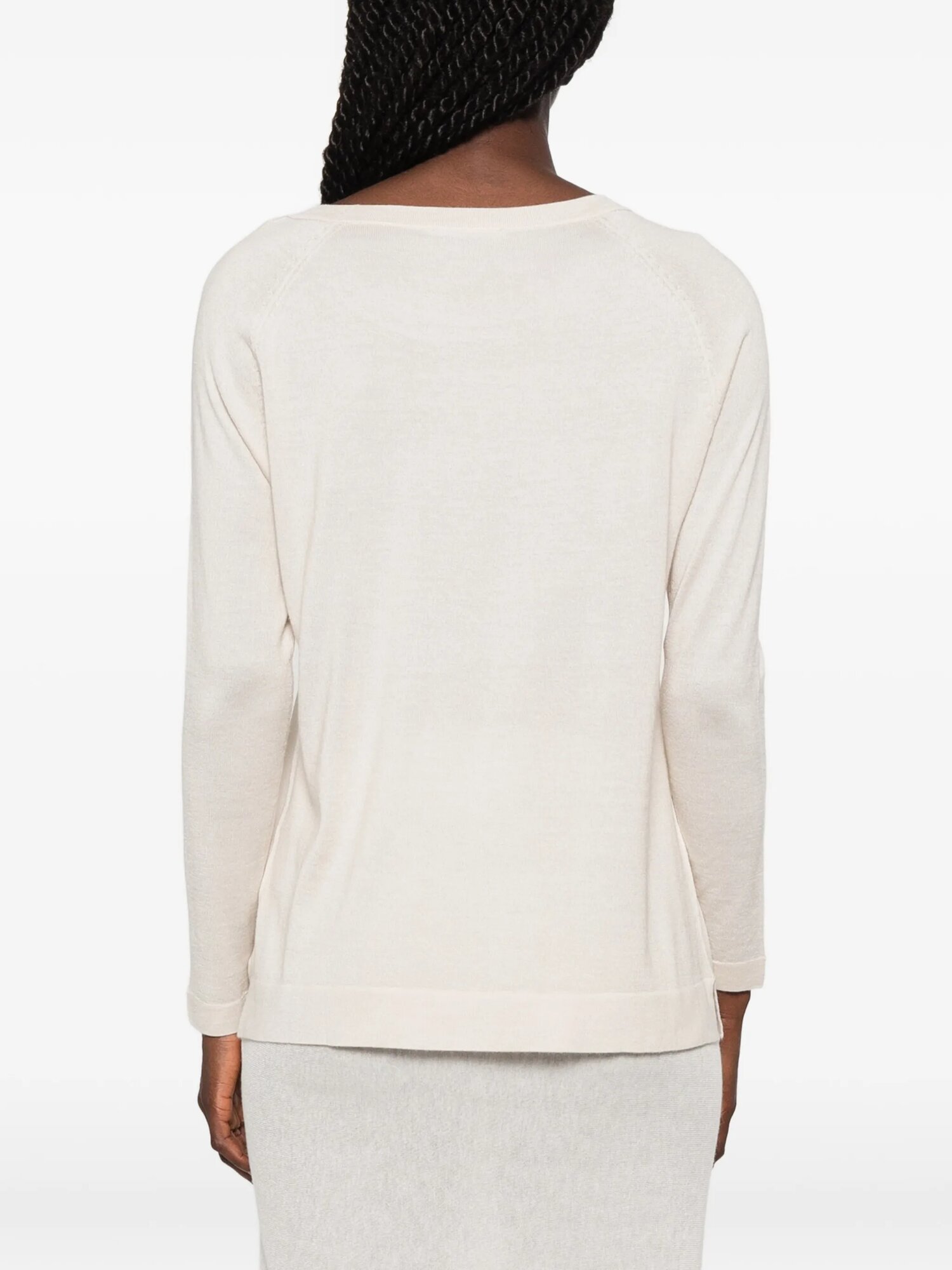 Свитер Purotatto Raglan-sleeve sweater, размер 40, , разноцветный — фото 1