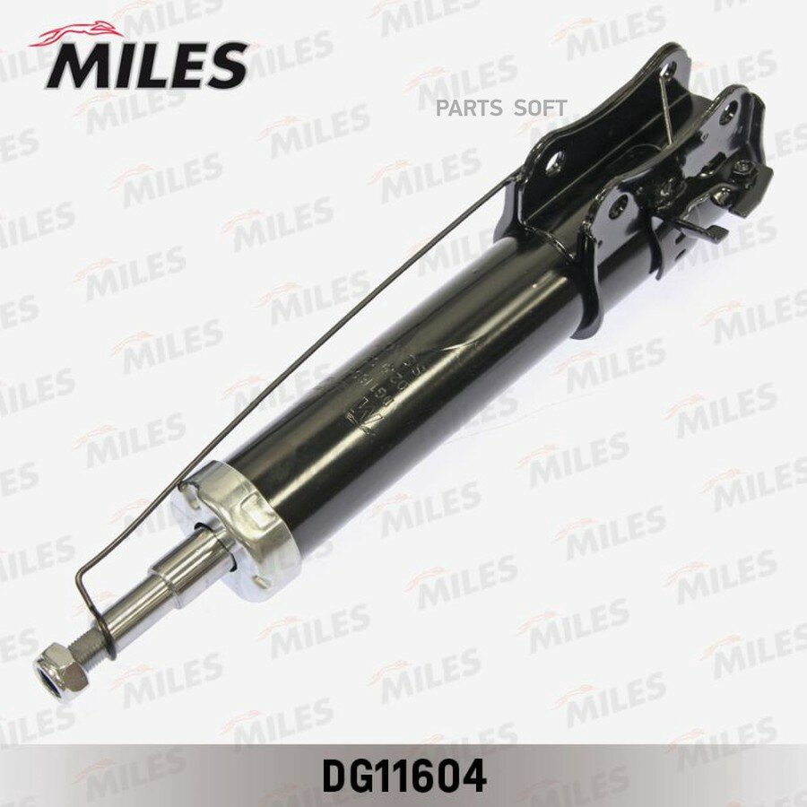 MILES DG11604 Амортизатор SUZUKI GRAND VITARA 98-06 пер. лев. газ. ()