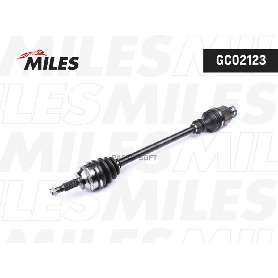 MILES GC02123 Привод в сборе RENAULT MEGANE/SCENIC 1.9D 01-03 прав. ()