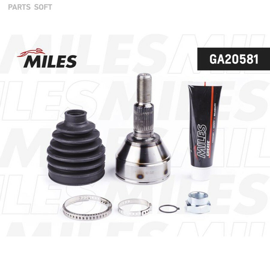 MILES GA20581 ШРУС CHEVROLET CAPTIVA 07-/OPEL ANTARA 06- 2.4-3.2 наружн. ()