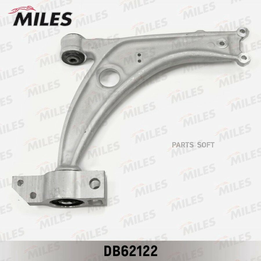 MILES DB62122 Рычаг VW PASSAT/TIGUAN 06- пер. подв. нижн. лев/прав.(без шаровой опоры) ()