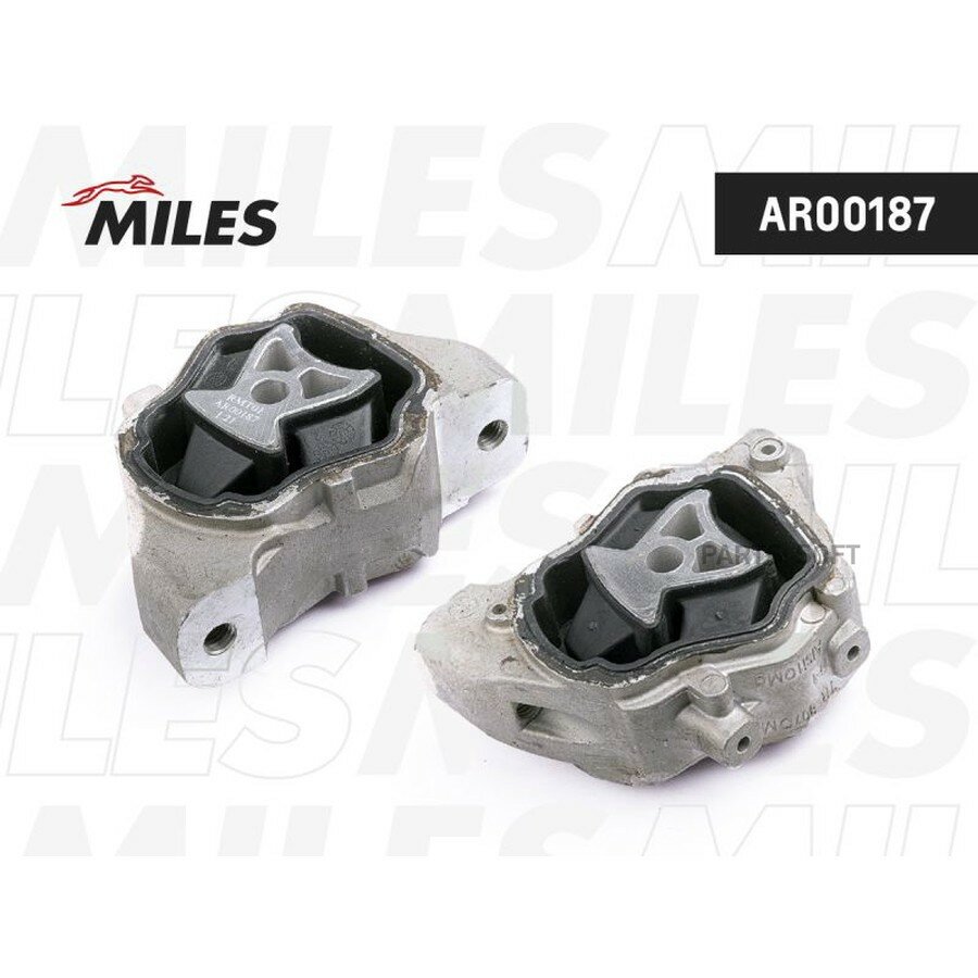 MILES AR00187 Опора двигателя LAND ROVER FREELANDER II/VOLVO S60/S80/XC60/XC70 08- прав. ()