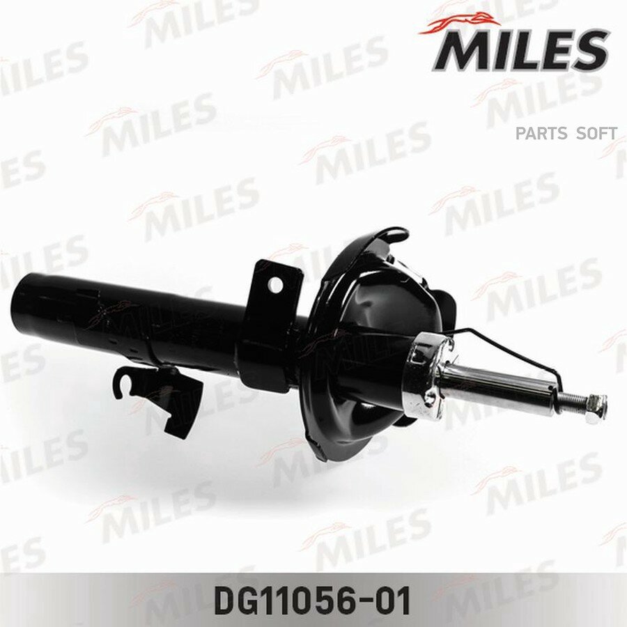 MILES DG11056-01 Амортизатор FORD FOCUS II 04- пер. лев. газ. 1.4/1.6 ()