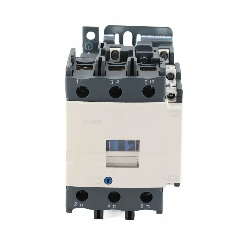 Контактор AC 380В 95А 3полюсный 50/60Гц LC1D95