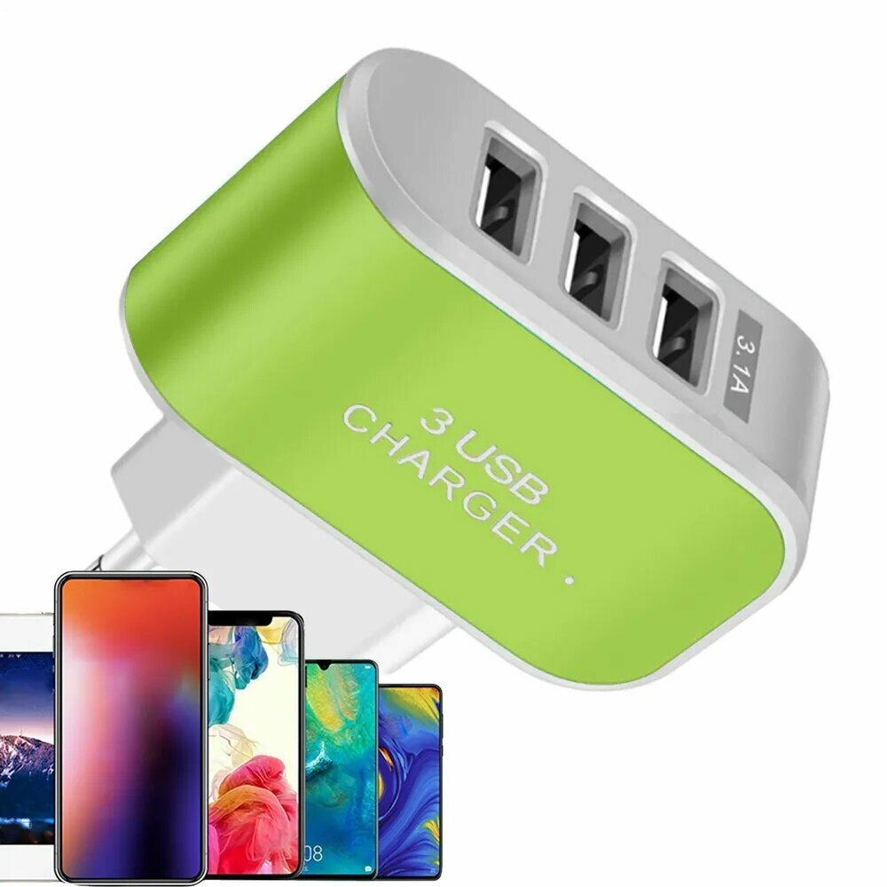 Быстрое зарядное устройство с USB