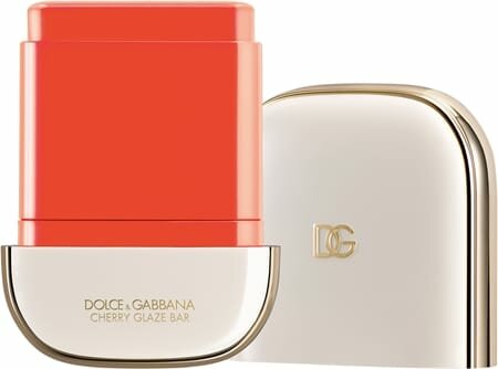 Румяна Dolce&Gabbana Cherry Glaze Bar, оттенок 03 Cheeky Coral - Pop Orange, 11 г