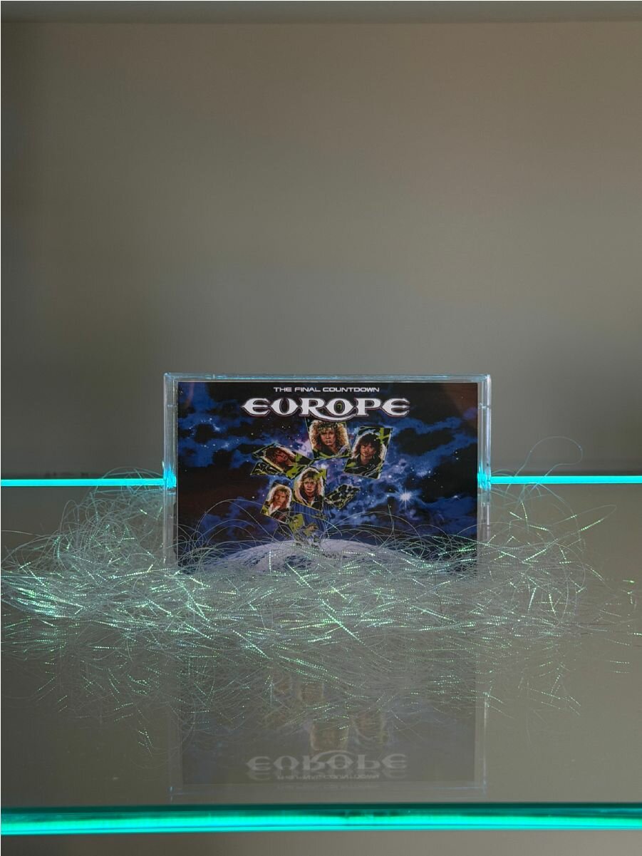 Аудиокассета Europe - The Final Countdown