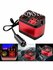 VOYSU Инвертор 12V/220V с 3 USB портами, 220V розеткой, отображает напряжение, к...