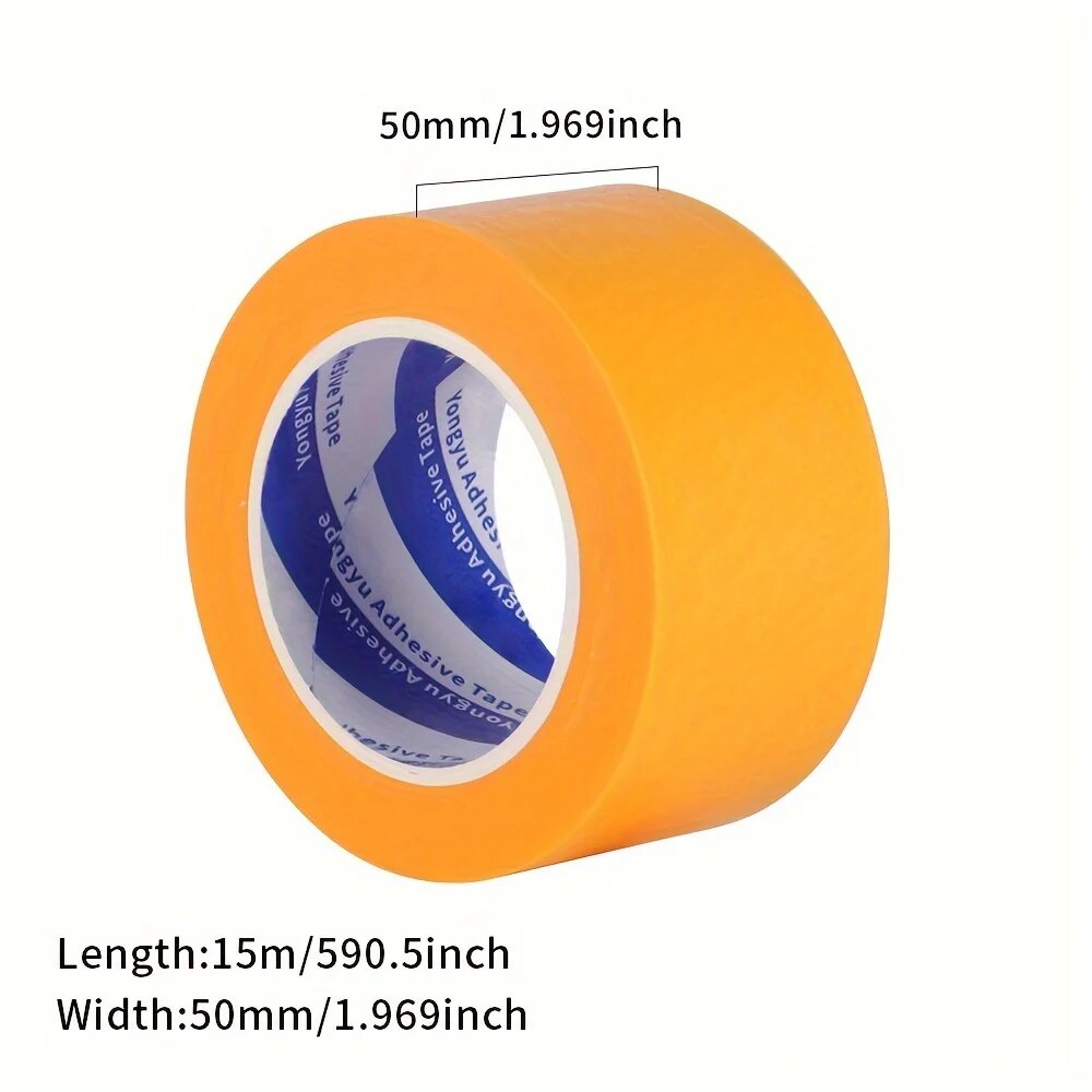 Малярная лента 40mm, для рисования и декора