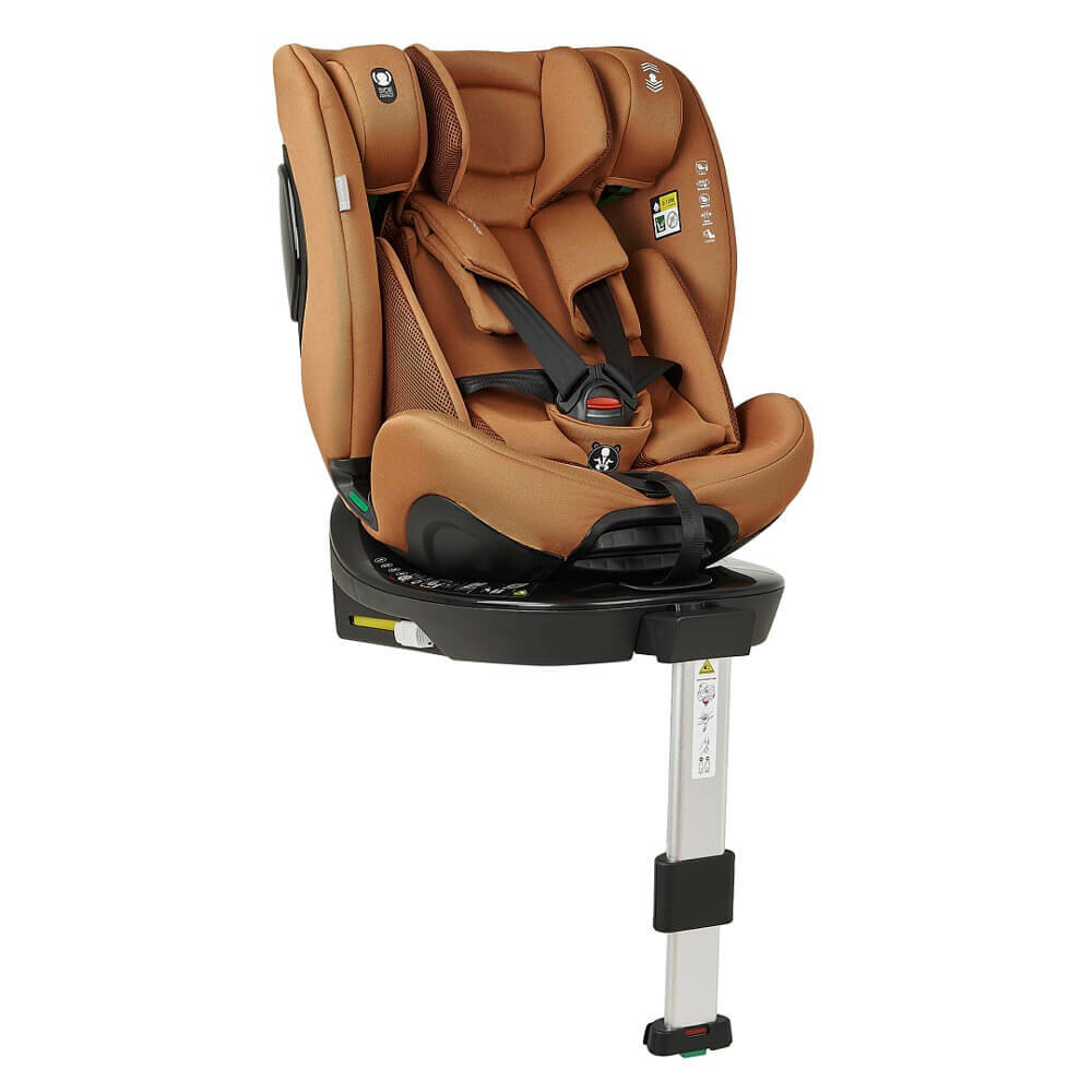 Pituso Roys PRO i-Size, автокресло с рождения до 12 лет гр.0-1-2-3 (0-36 кг), цвет Brown