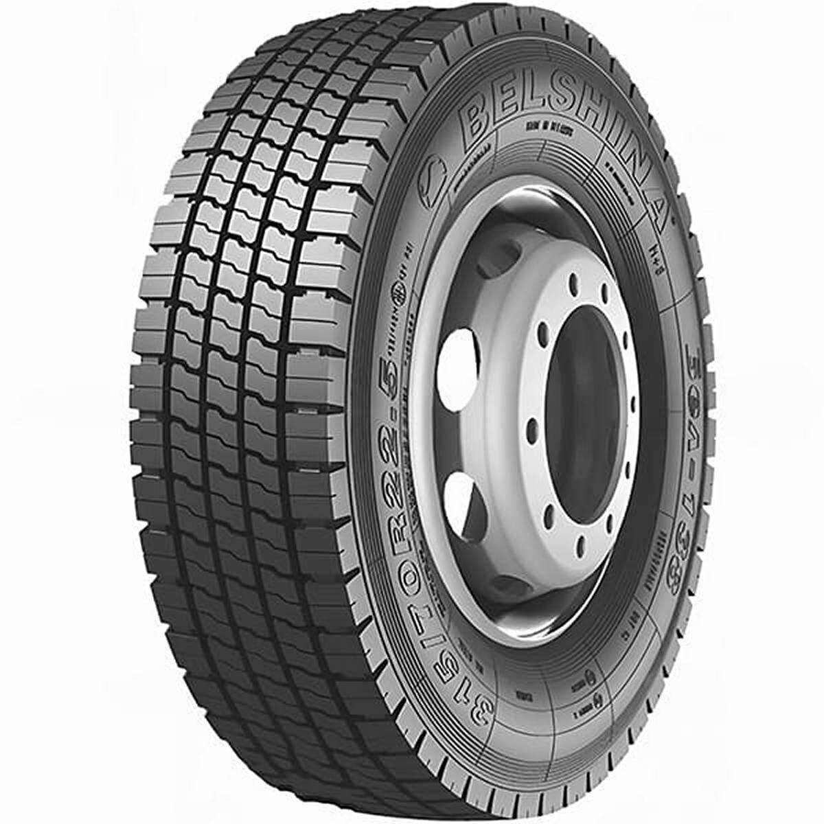 Грузовые Шины Белшина Бел-138М 315/70 R22.5 152/148М TL-0259002111 для грузовых автомобилей