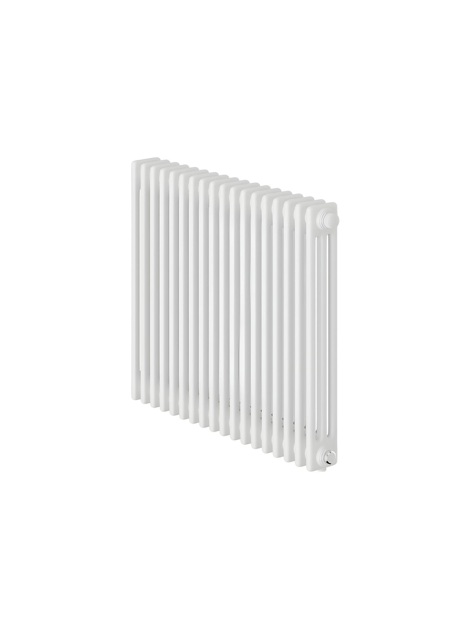 Дизайн-радиатор Royal Thermo Insignia VC3050 - 18 секц. RAL9016, Белый RAL9016