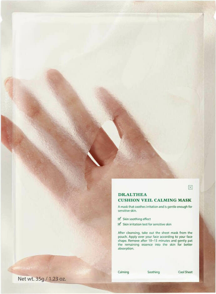 Dr. Althea Набор тканевых маскок с охлаждающим эффектом Cushion Veil Calming Mask Kit 20ml