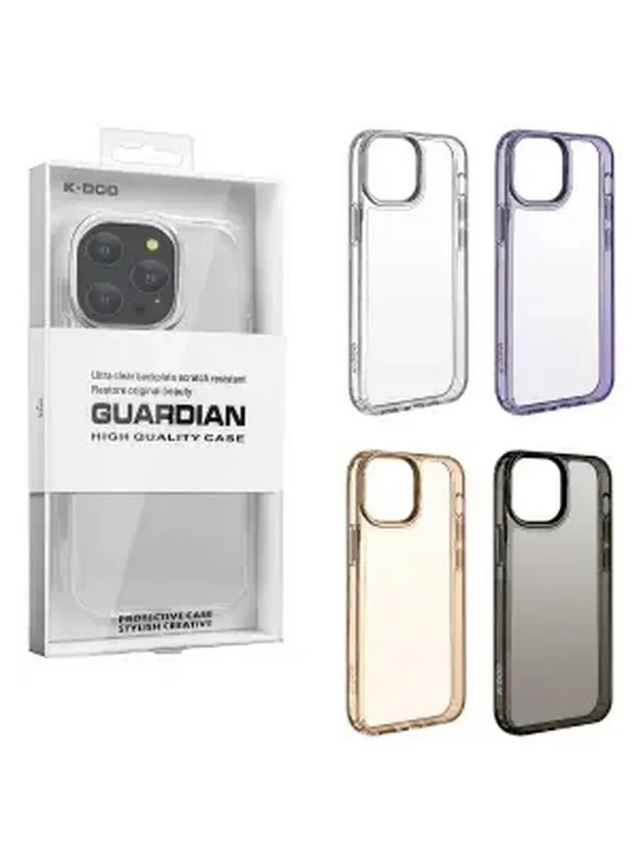 Защитный чехол для iPhone 14 Pro Guardian K-DOO