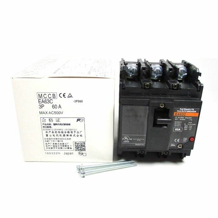 Модуль EA63C 60A 3P For Fuji Circuit Breaker