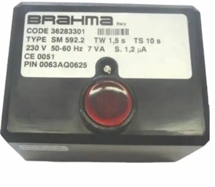 Модуль Brahma SM592.2 Control Box Combustion Program for Controller