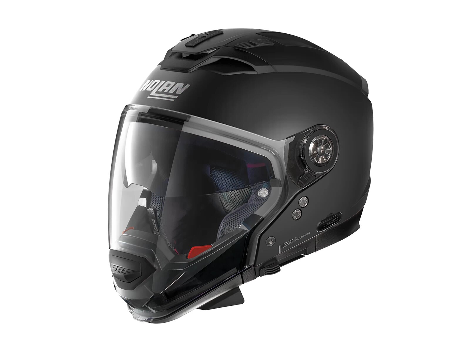 Мотошлем NOLAN N70-2 GT (06) Classic N-Com, 010, Flat Black, XL
