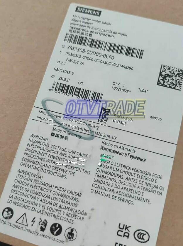 Модуль SIEMENS Direct Starter 3RK1308-0DD00-0CP0 3RK1 308-0DD00-0CP0