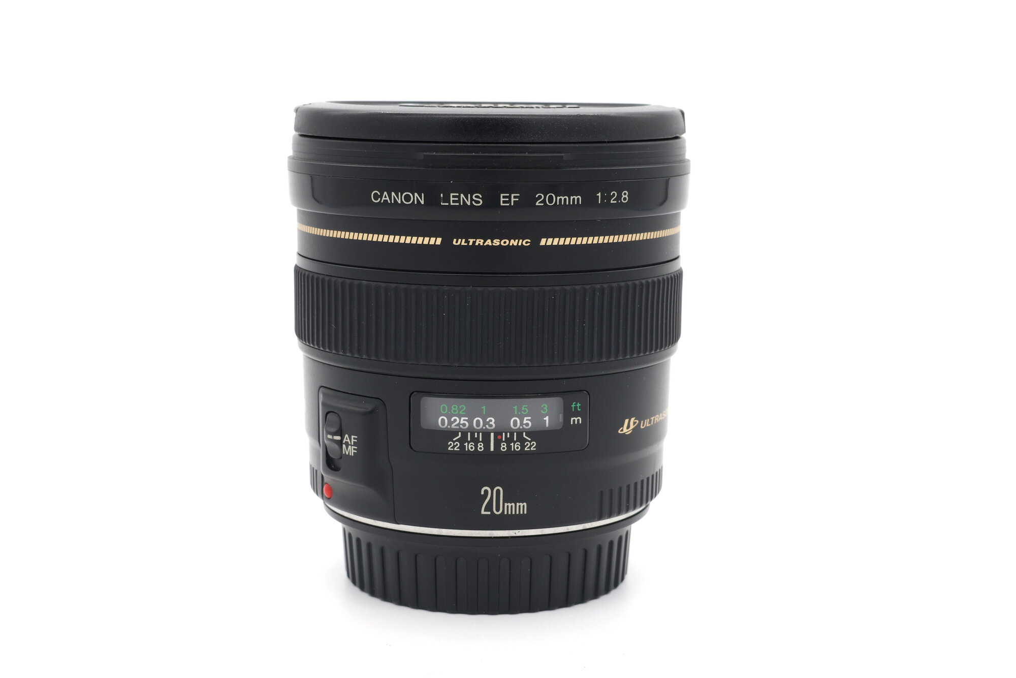 Объектив Canon EF 20mm f/2.8 USM