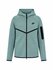 Худи NIKE Tech Fleece Windrunner, размер XL, , зеленый,