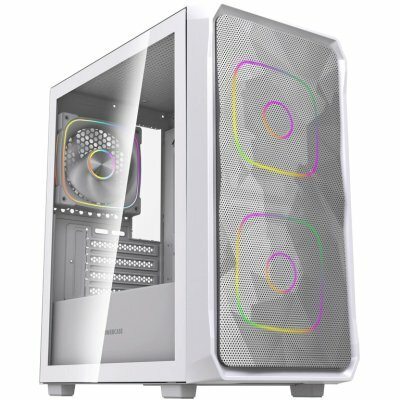 Корпус Mistral SM06 ARGB White