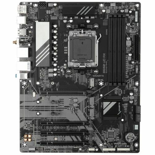 Материнская плата GIGABYTE B650 UD AX-Y1 - AM5, AMD B650, 4xDDR5-5200 МГц, 1xPCI-Ex16, 3xM.2, ATX