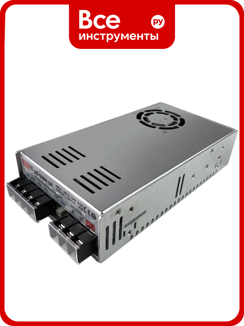 Преобразователь Mean Well DC/DC SD-500H-24 Т00273374