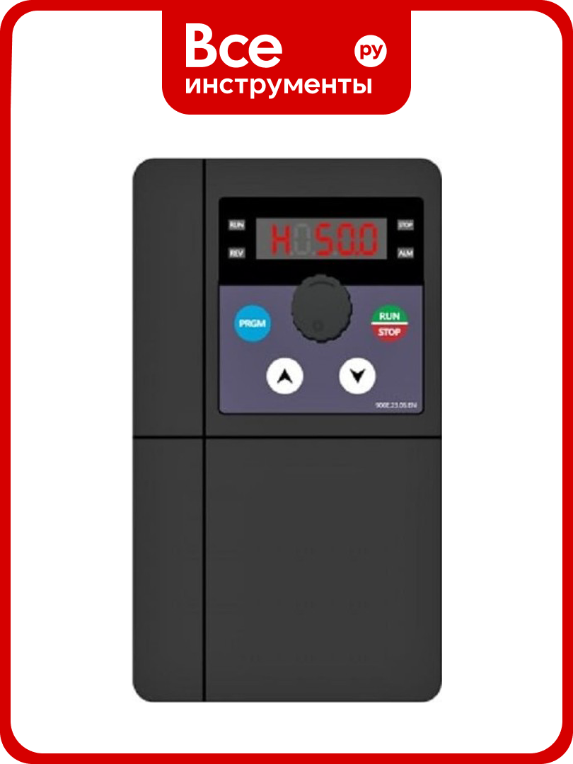 Частотный преобразователь M-DRIVER 380В 0.75кВт 2.1А M0007E3