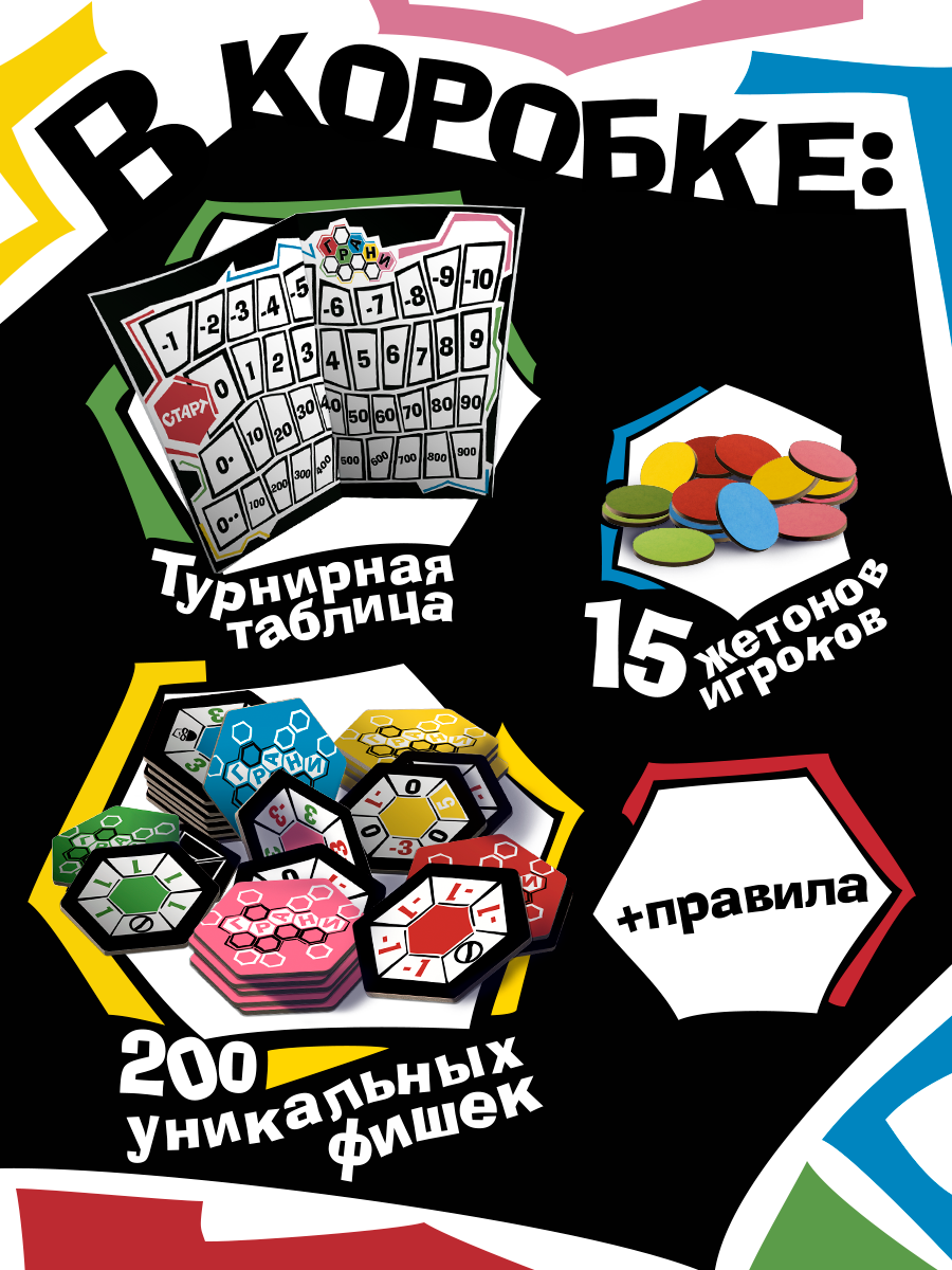 Настольная игра "Грани" — фото 1