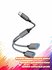 Адаптер USB-C — 2×USB-A, Серый