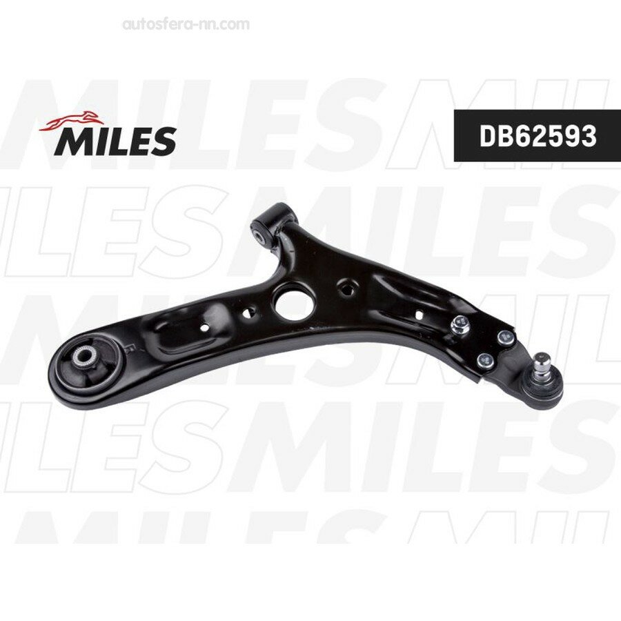 MILES DB62593 Рычаг KIA CEED/HYUNDAI I30 12- пер. подв. прав.