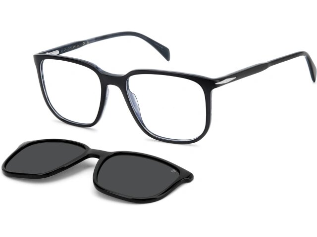 Оправа DAVID BECKHAM DB 1210/C 88M Black Striped Blue (10980288M5518)