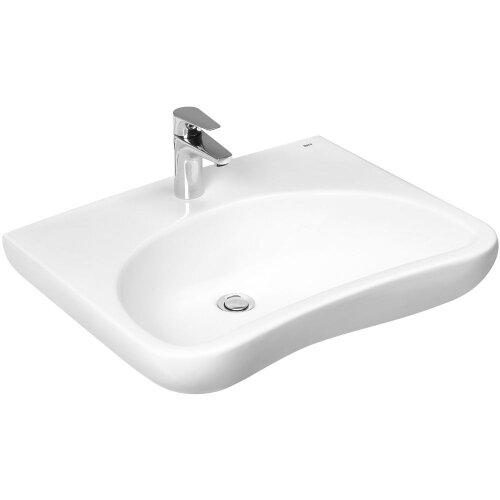 Раковина Roca ZRU9307659 ACCESS 65х55, 1 отв, больничная