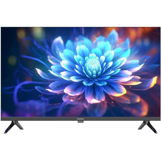 Телевизор Goldstar LT-32R1100, Smart TV Android, черный
