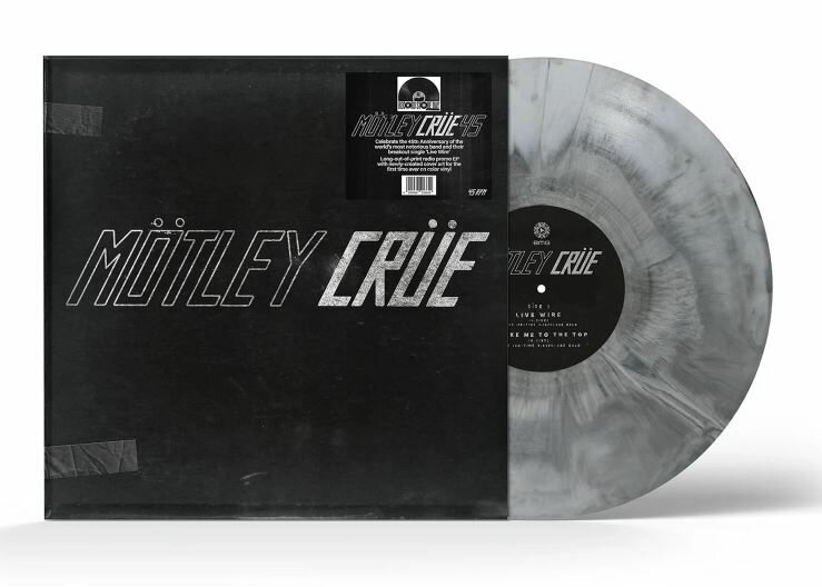 Motley Crue – Live Wire 45th anniversary Limited RSD 2026