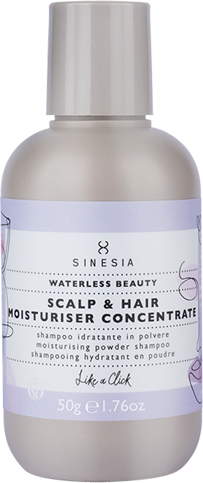 SINESIA Концентрированный шампунь-пудра для увлажнения волос Scalp&Hair Moisturizer Concentrate Shampoo 30ml