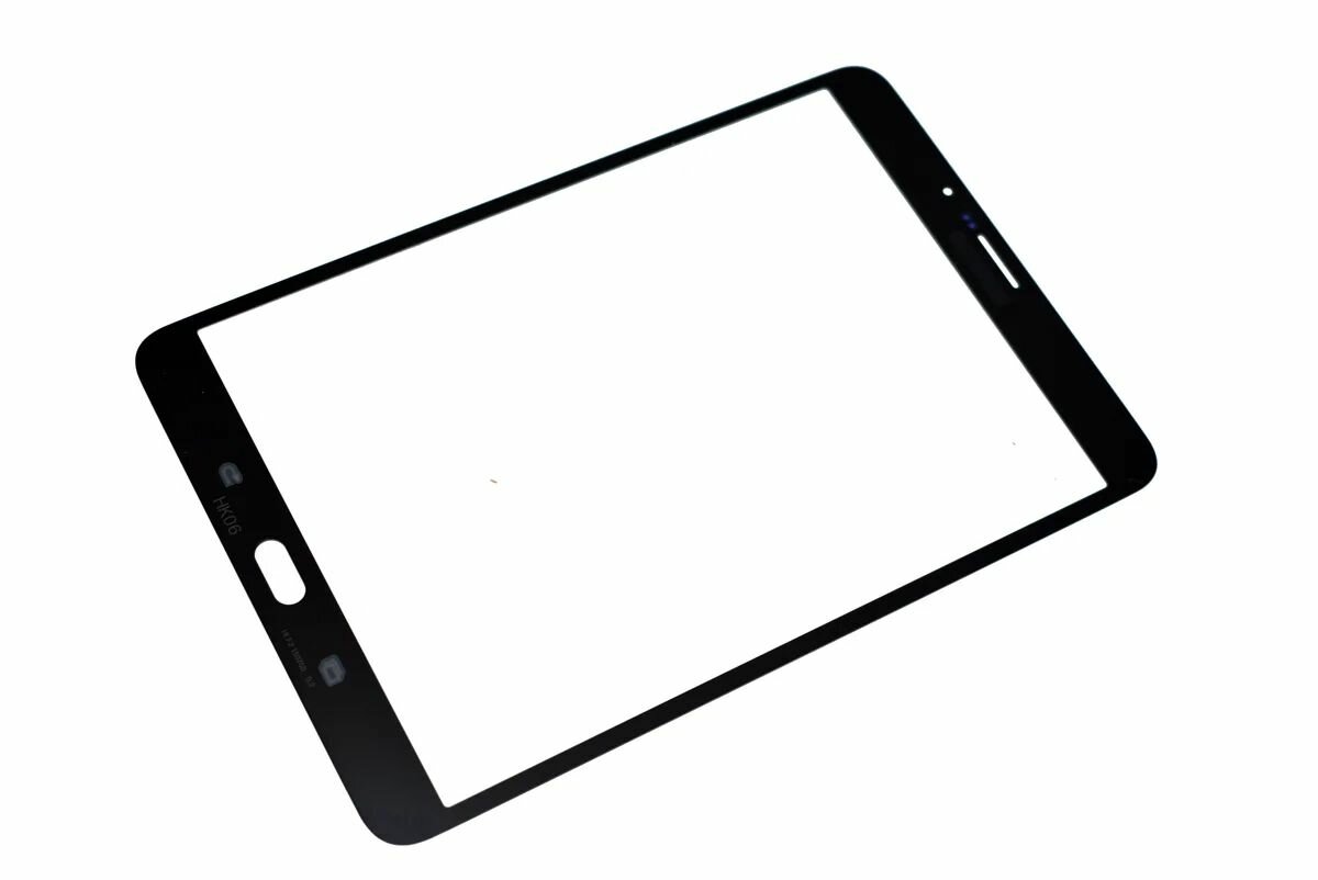 Стекло для переклейки Samsung Galaxy Tab S2 8.0 SM-T715 /SM-T719 серый