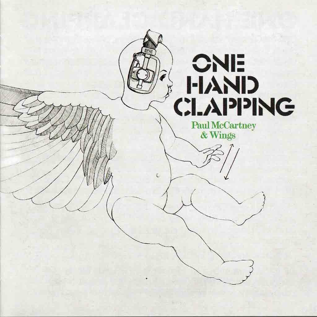 Mccartney Paul & Wings - 1974 "One Hand Clapping" Audio 2CD