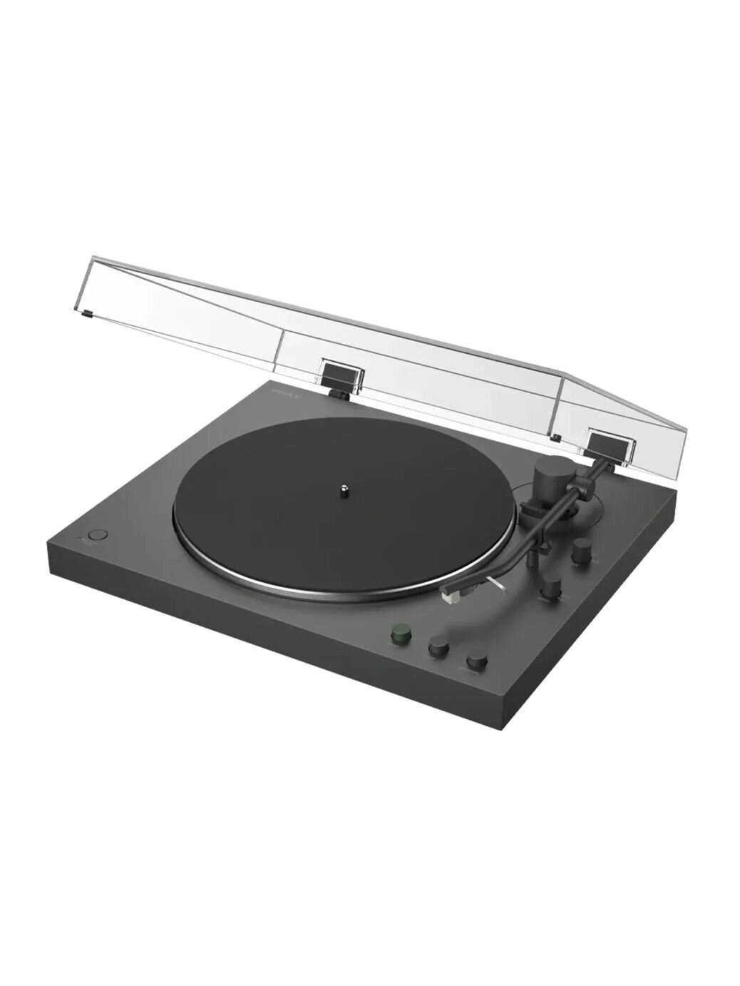 Виниловый проигрыватель Sony PS-LX3BT Black