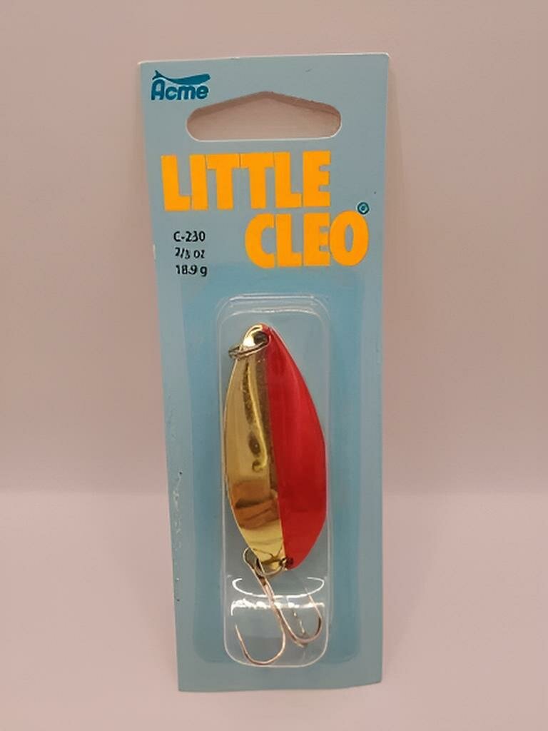 Блесна колебалка ACME Little Cleo 18.9г, 53мм, блесна на окуня, щуку, судака, голавля, жереха