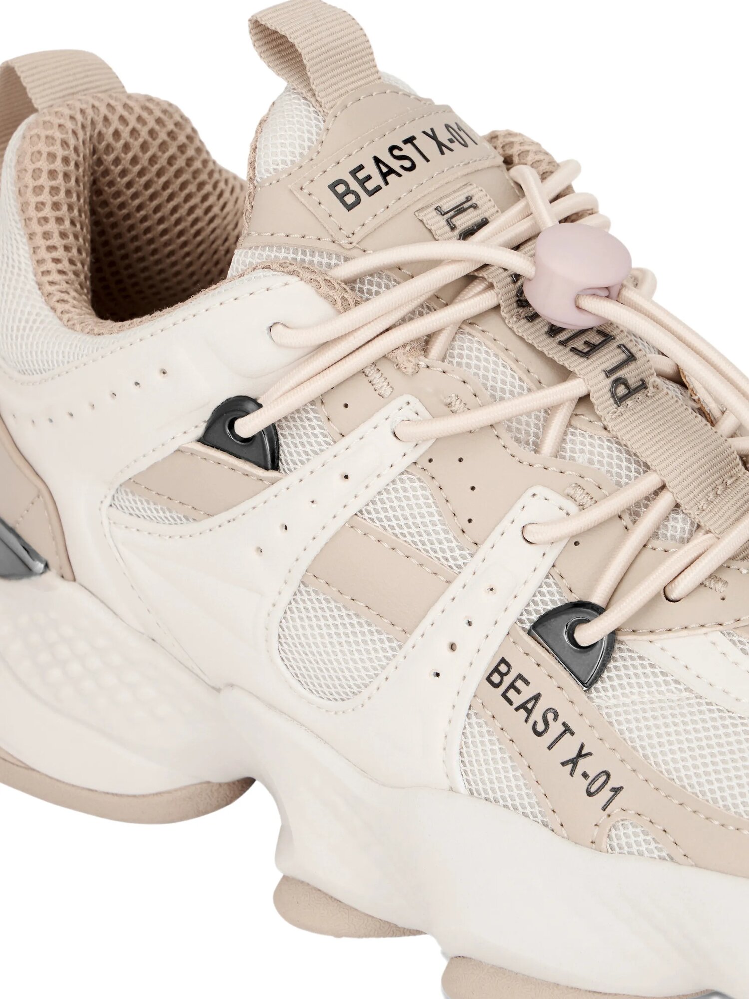 Кроссовки PLEIN SPORT Runner Beast X-01 sneakers, размер 36 — фото 1