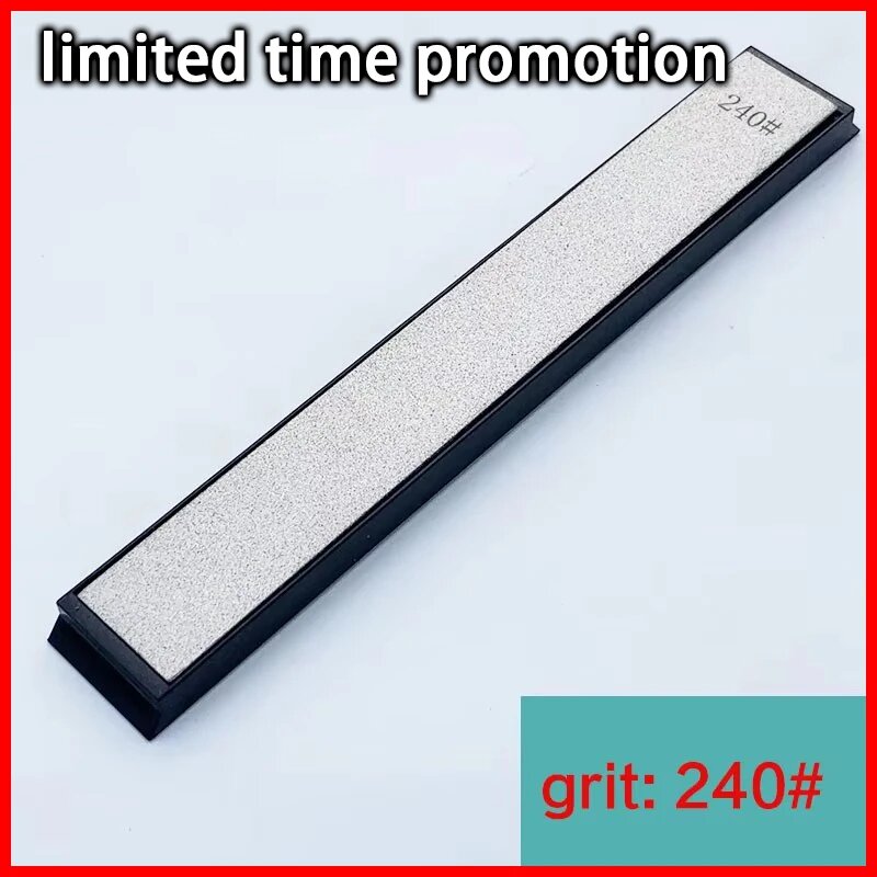 Алмазная точилка для ножей, 240 grit, серая