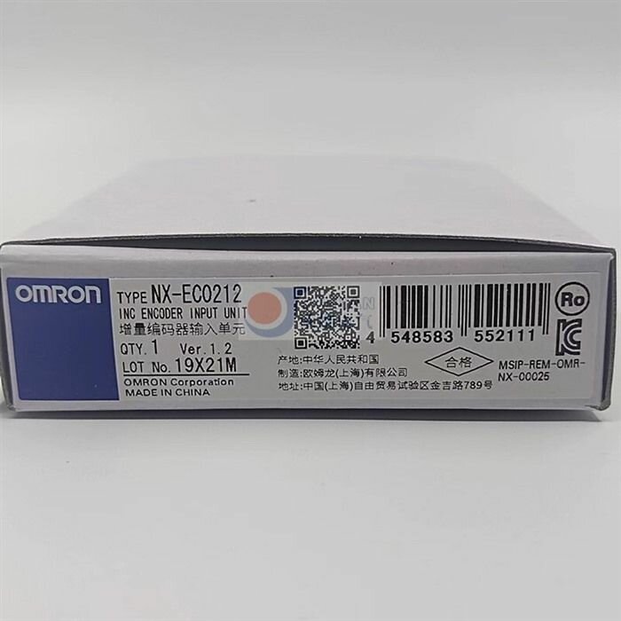 Модуль Omron Digital Input Unit NX-EC0212 NXEC0212 Original