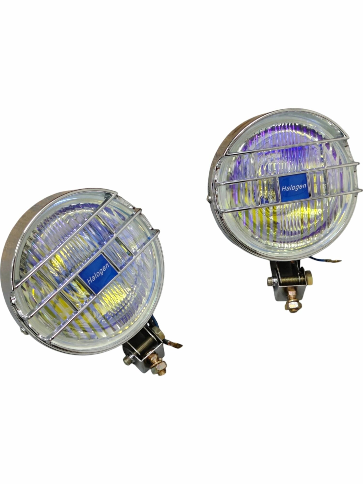 Противотуманные фары галогенные Hyper-F JH-8016 RB (комплект) 130*100мм