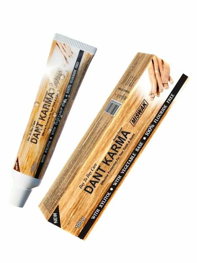 Day2Day Зубная паста Care Mishwak toothpaste Дант Карма, Мишвак, 100 г