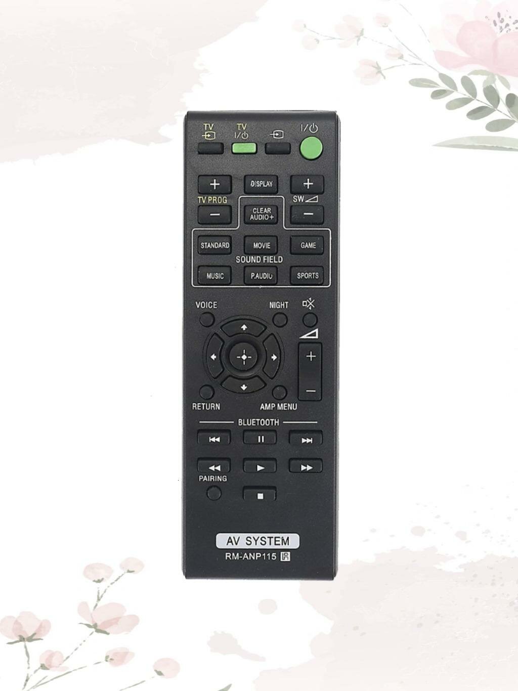 Пульт ДУ RM-ANP115 для саундбаров HT-CT370, HT-CT770, SA-CT370