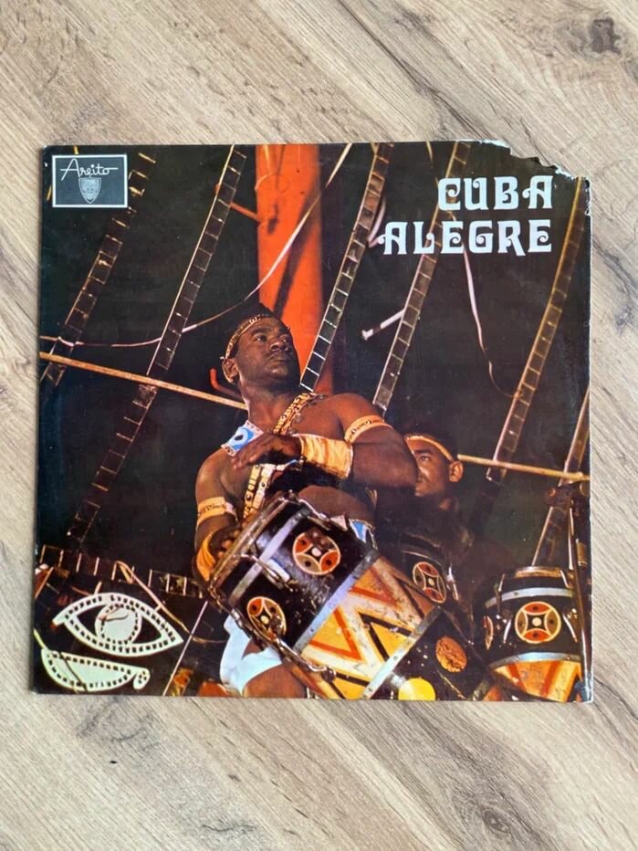Виниловая пластинка Various Artists Cuba Alegre - Rock on! LP