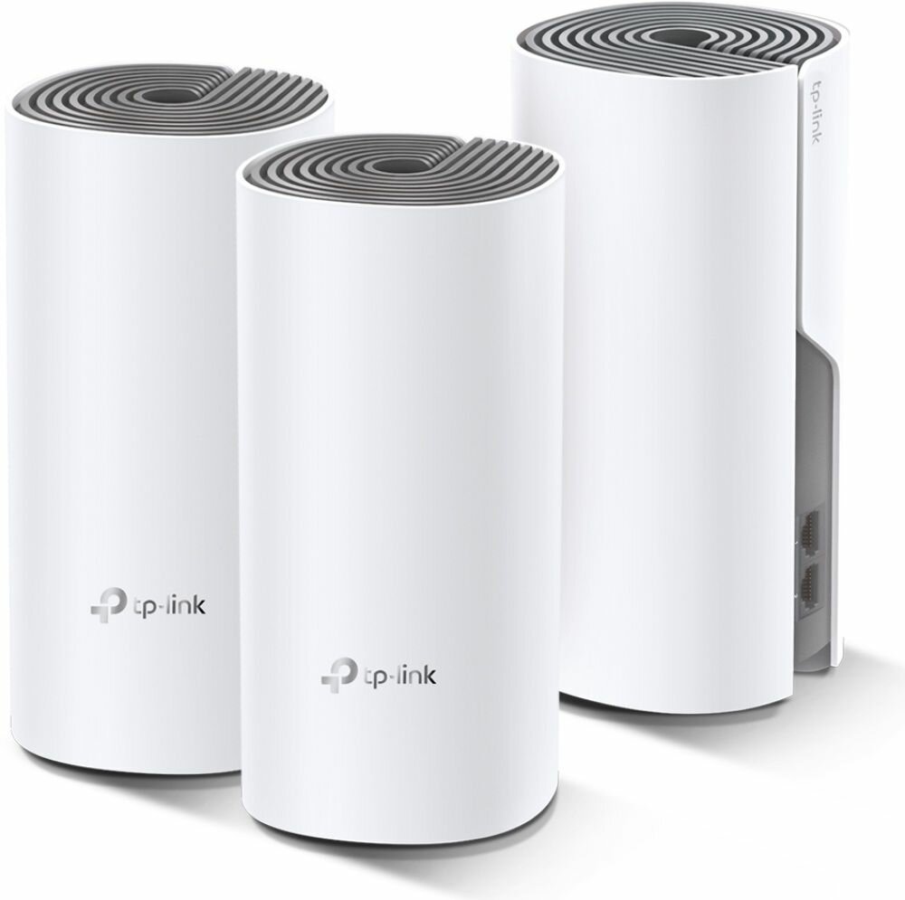 Бесшовная Mesh система TP-Link Deco E4 (3-pack)